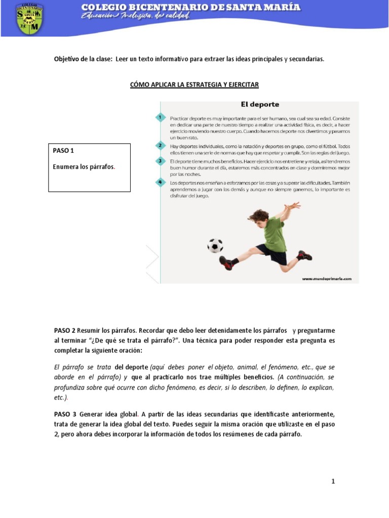 LEN E2 Guía04-7B-OA25 | PDF | Temor | Ciencias del comportamiento