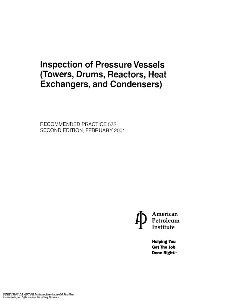 Instituto Americano Del Petróleo | PDF