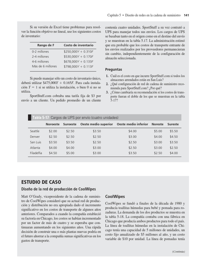 Caso de Estudio | PDF | Economias