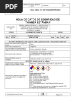 Ficha de Seguridad GLICERINA | PDF | Residuos | Agua