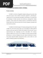 gp1100x Datasheet | PDF | Quality Of Service | Optical Fiber