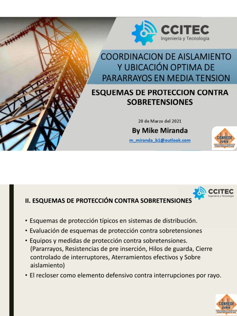 02 - Esquemas de Proteccion | PDF