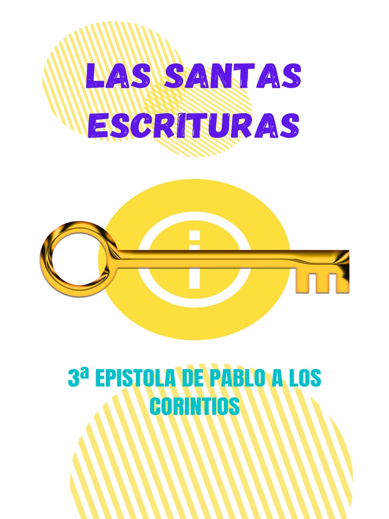 3 Epistola de Pablo A Los Corintios | PDF