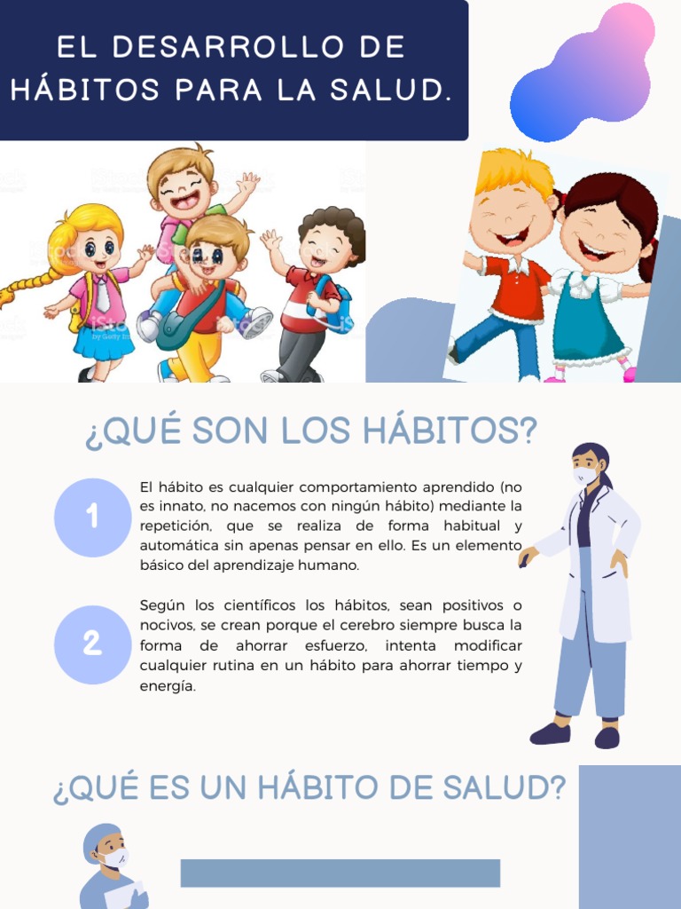 Hábitos para La Salud. | PDF