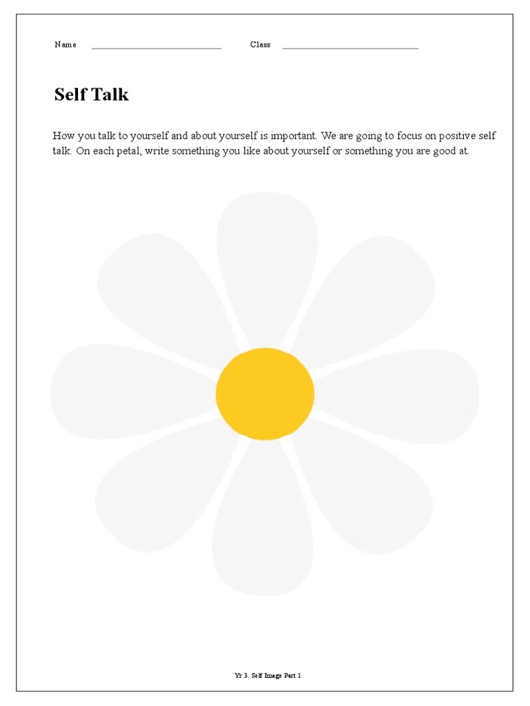 Self Talk | PDF