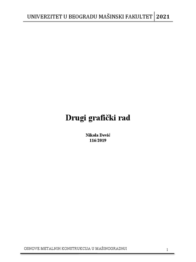 Projekat 2 OMKM | PDF