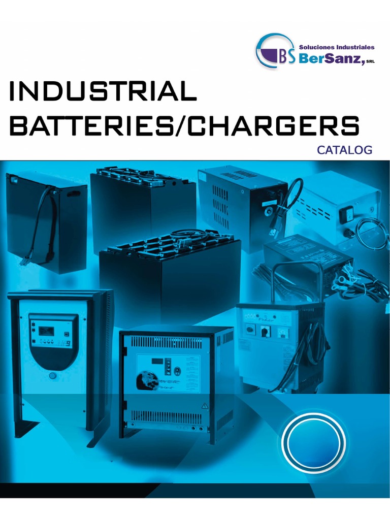 Catalogo Baterias y Cargadores | PDF