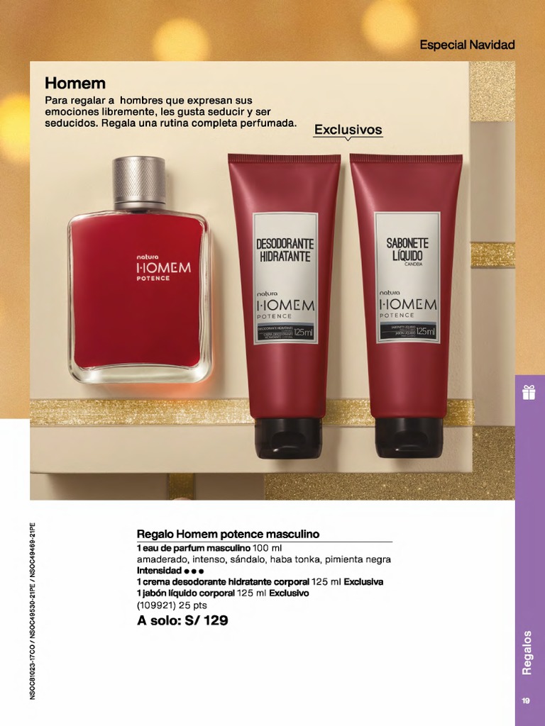 Homem: Desodorante Hidratante | PDF