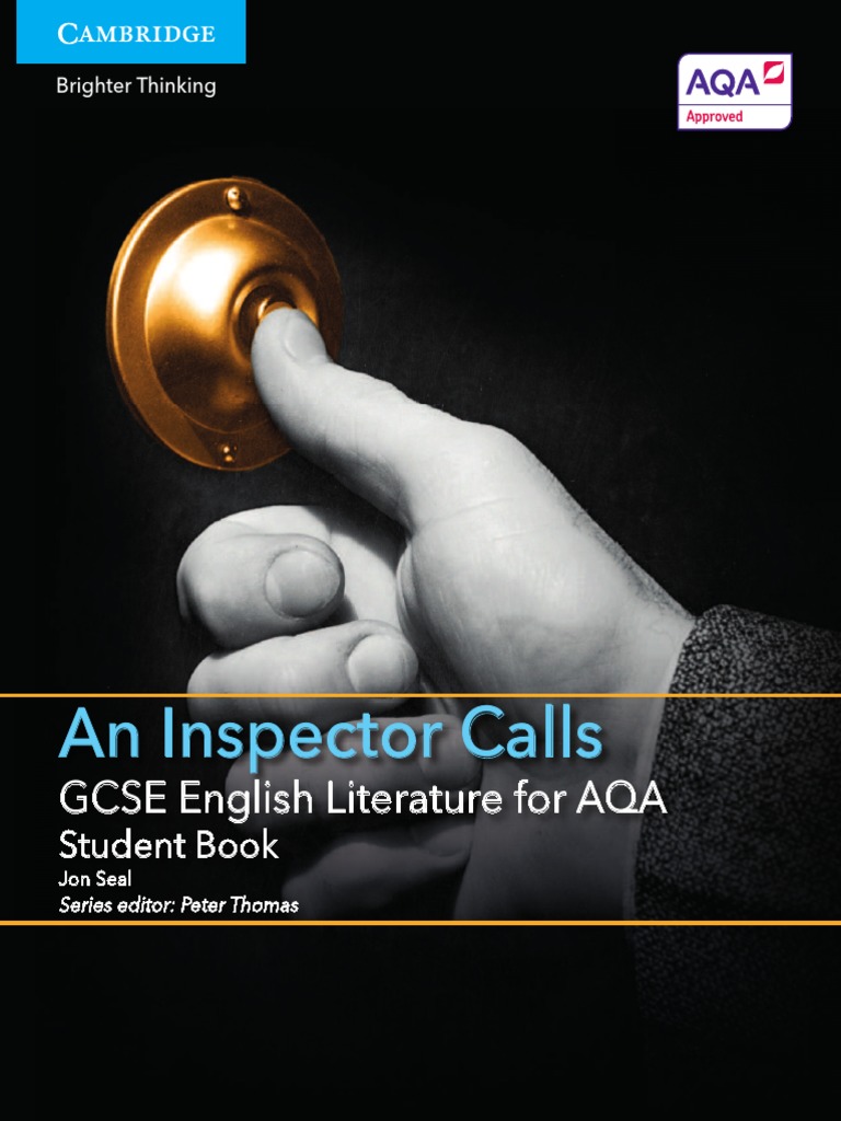 GCSE English Literature For AQA An Inspe | PDF