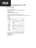 Rasio Redaman dan Splitter Fiber Optik | PDF