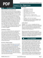 Flowers For Algernon, 1966 | PDF