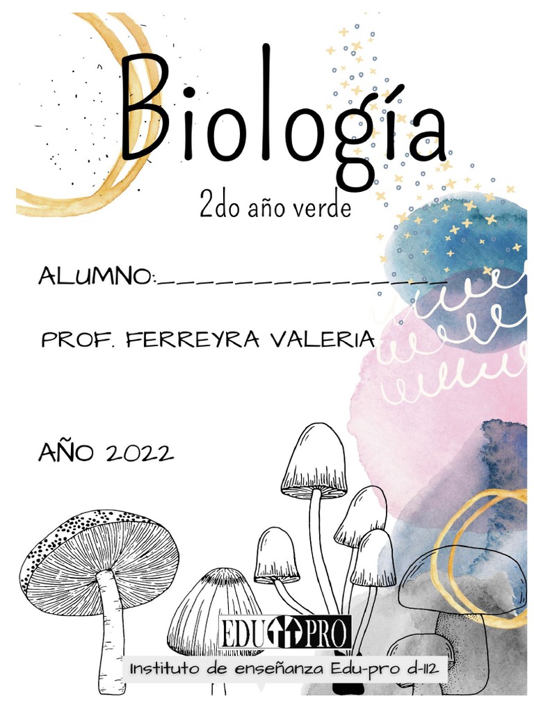 Biología Cuadernillo 2do Verde 2022 - Unlocked | PDF | Biología Celular) | Carbohidratos