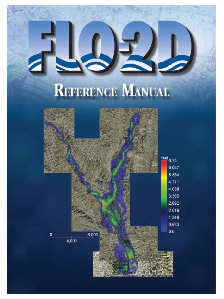 FLO-2D PRO Reference Manual | PDF | Fluid Dynamics | Flood