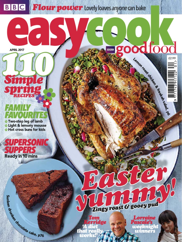 BBC Easy Cook 2017 101 | PDF | Pesto | Stir Frying