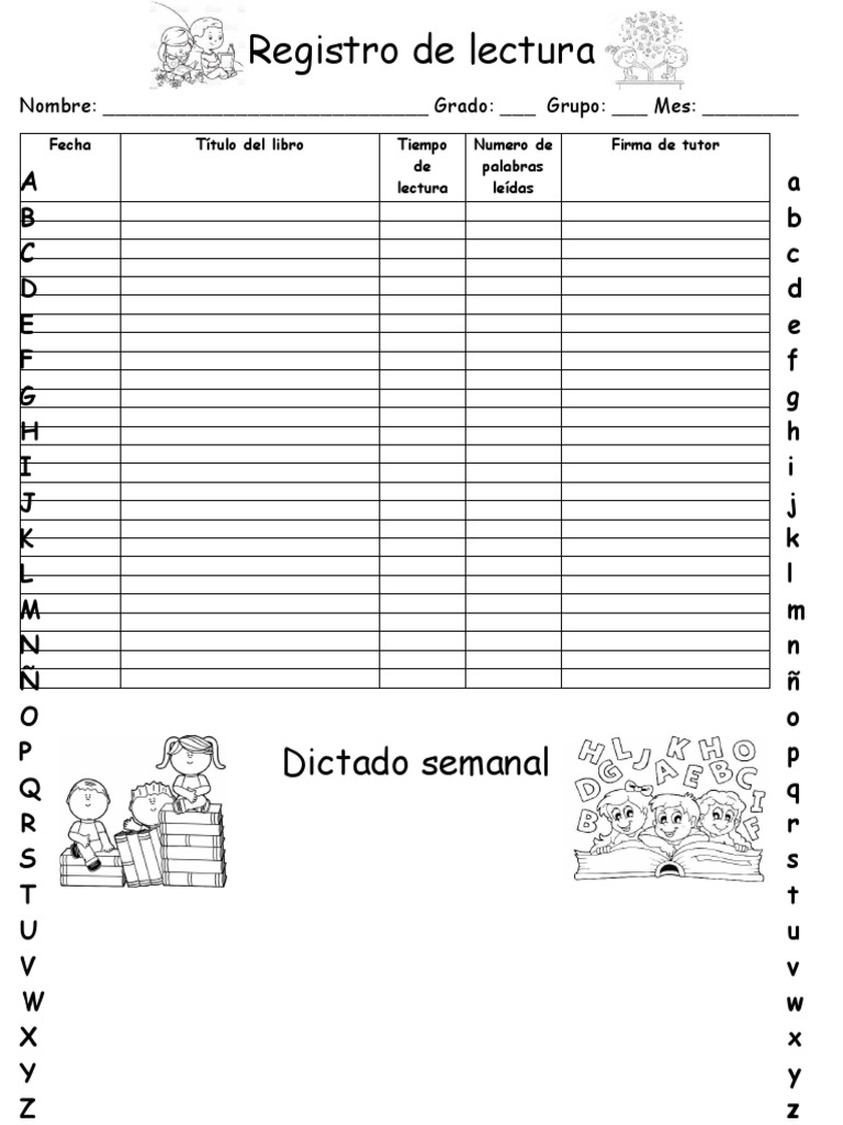 Registro de Lectura | PDF | Ajedrez