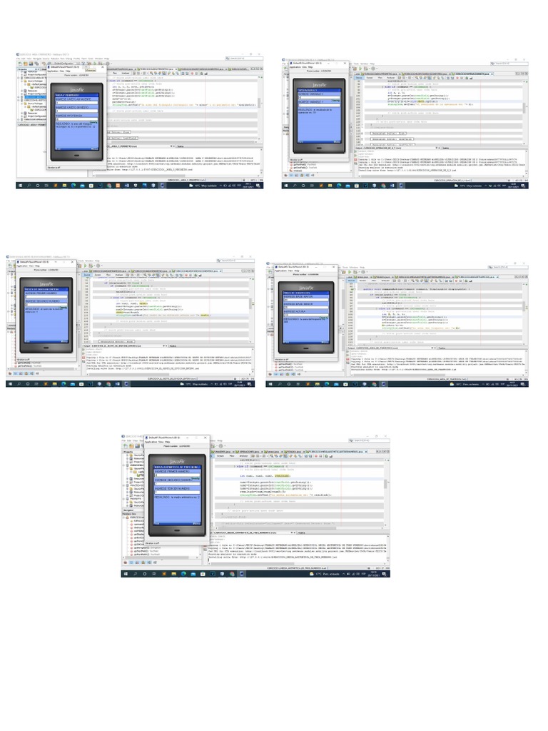Trabajo de Netbeans | PDF