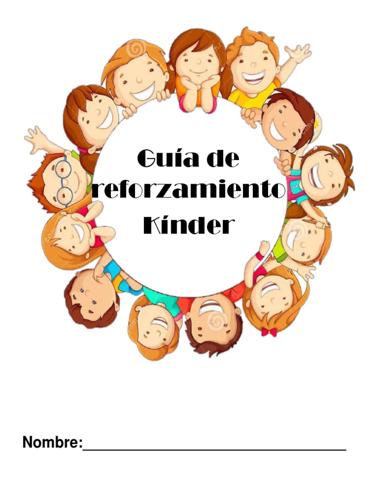 Cuadernillo 3 Kinder Semana 3 - Compressed | PDF | Palabra | Lingüística