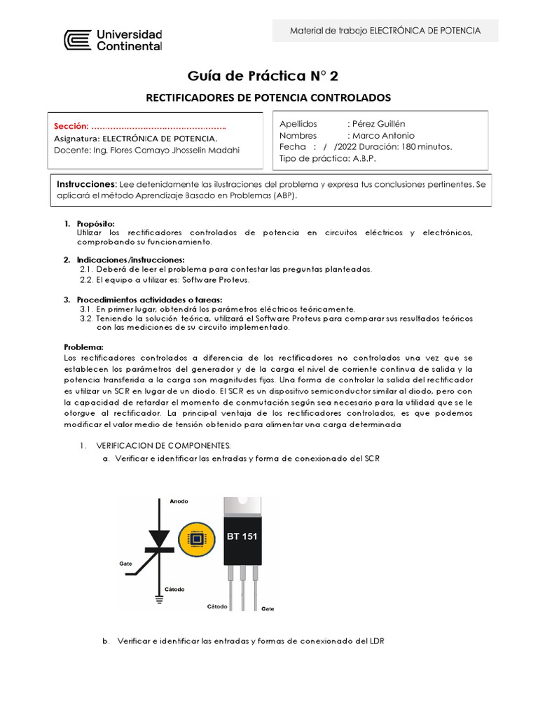 Rectificadores AC a DC 12V: Guía Práctica | PDF | Rectificador ...