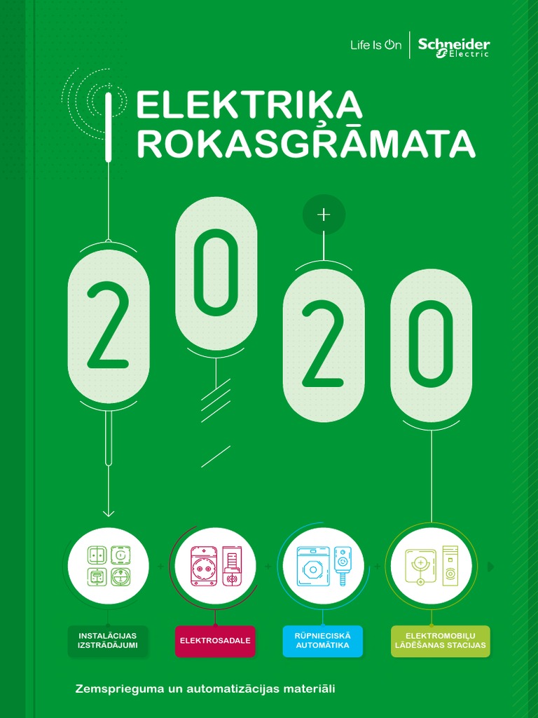 Schneider Elektrika Rokasgramata | PDF
