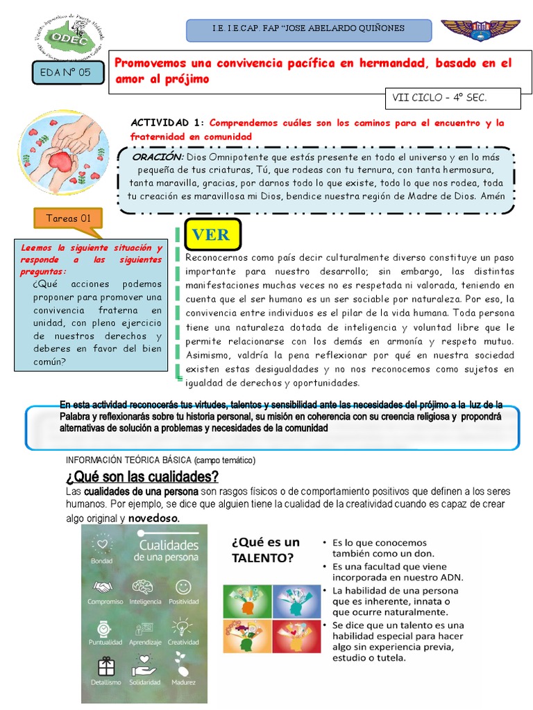 Exp 5 - Act. 1 | PDF | Autosuperación