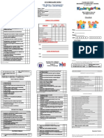 Eccd Checklist S.Y. 2024 2025 Final | PDF