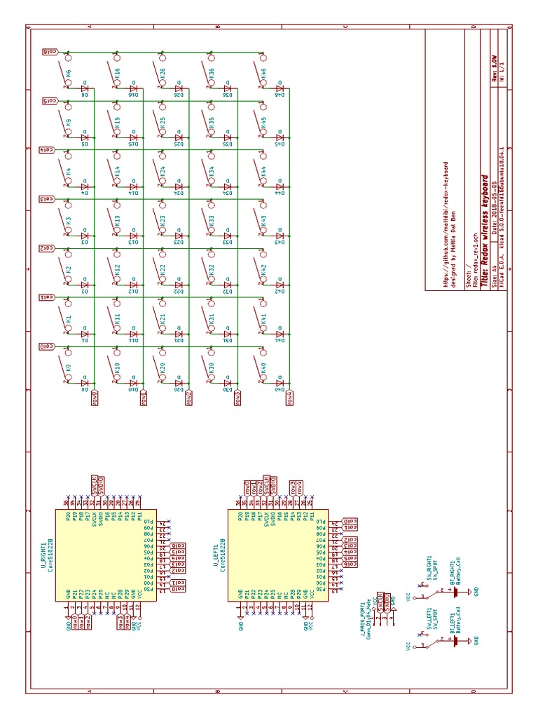 Transmitters Schematic | PDF