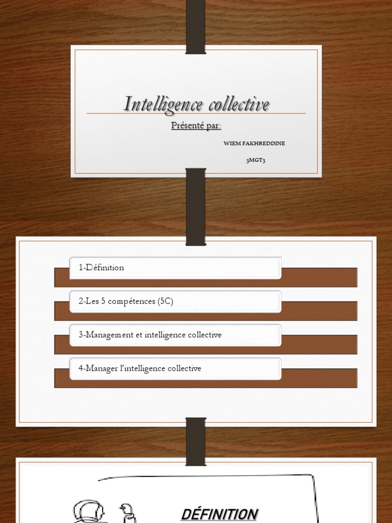 Optimiser l'intelligence collective en entreprise | PDF | Intelligence ...