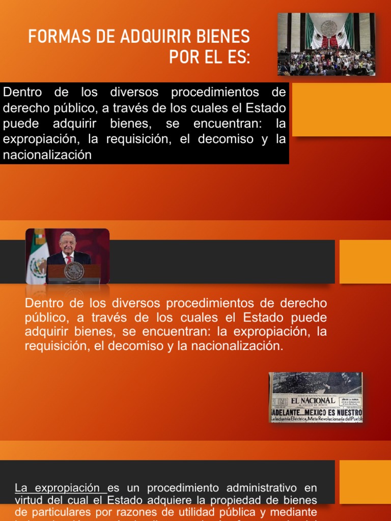 Exposiciones D 502 | PDF | Dominio eminente | Propiedad