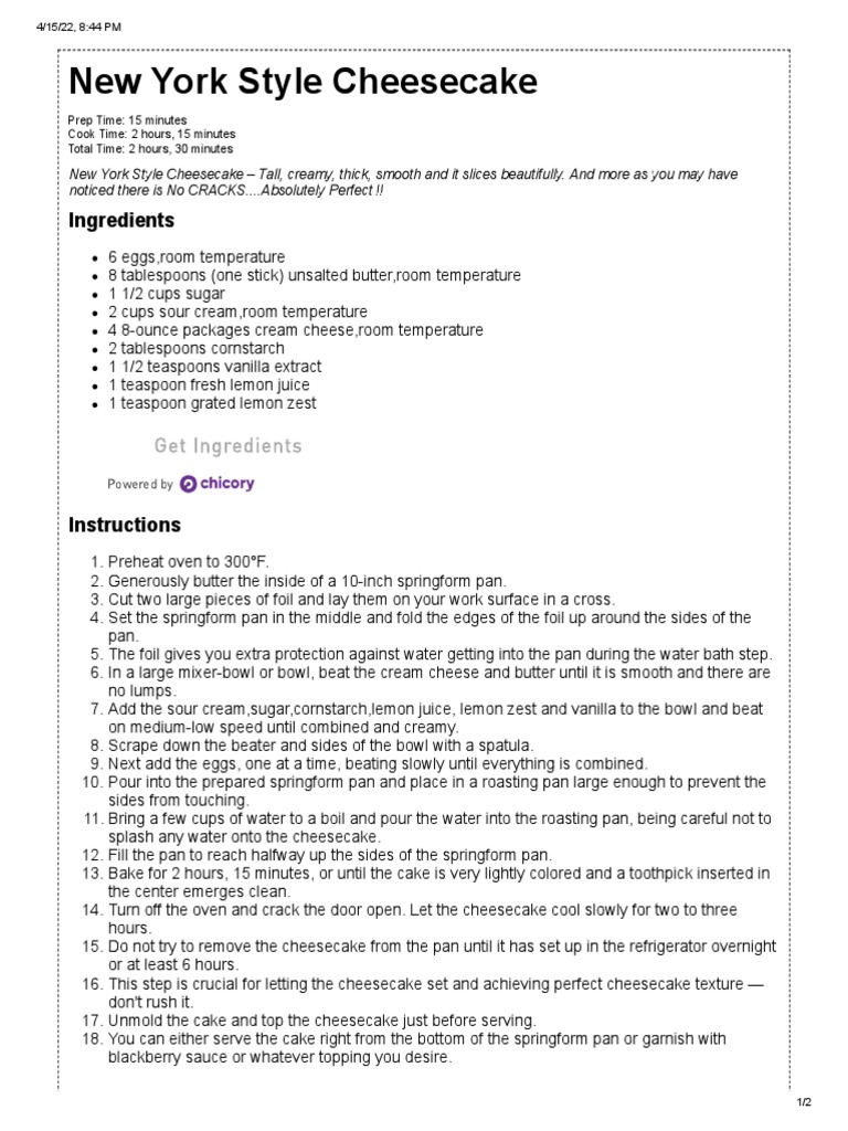 Chesscake | Download Free PDF | Cakes | Cheesecake