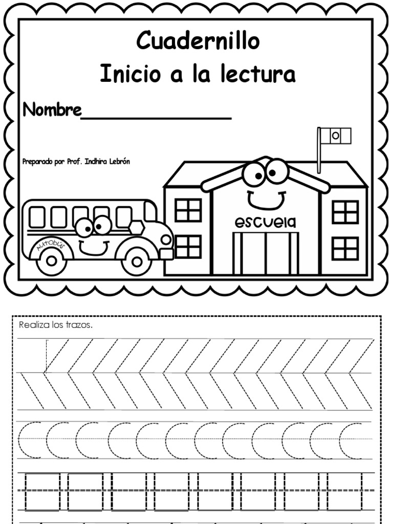 Cuadernillo Lectoescritura 1 | PDF