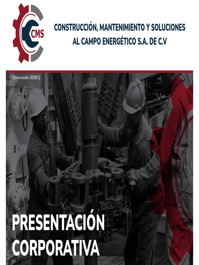 CMS - Brochure | PDF | Soldadura | Construcción