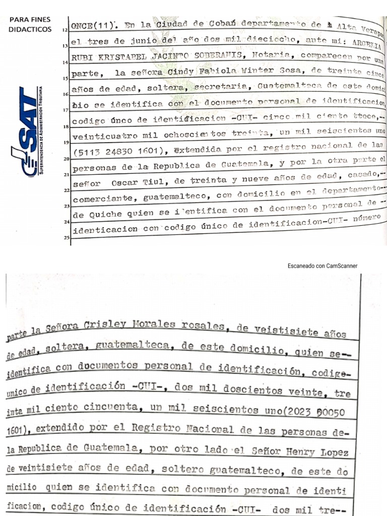 Rescisión de Contrato | PDF