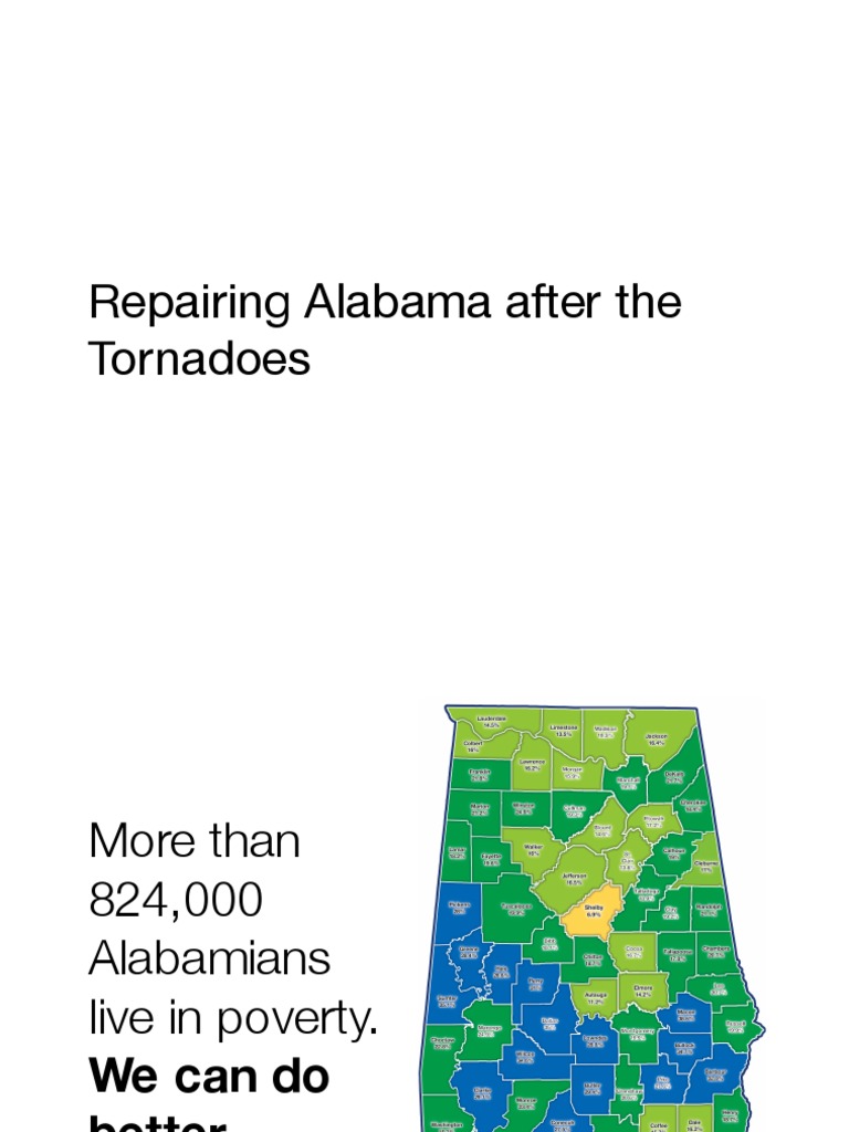 Alabama Poverty Project Presentation | PDF | Poverty Threshold | Alabama