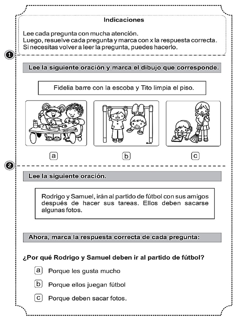 Cuadernillo Repaso | PDF
