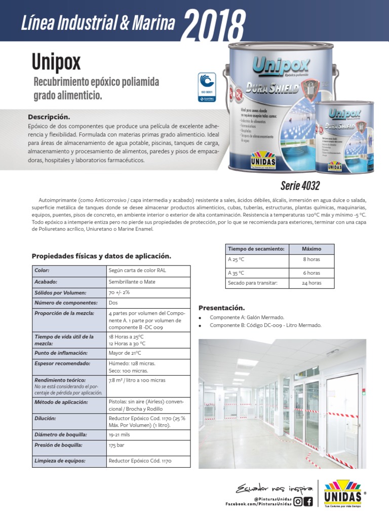 9-Unipox 2018 Ficha | PDF | Agua | Seguridad y salud ocupacional