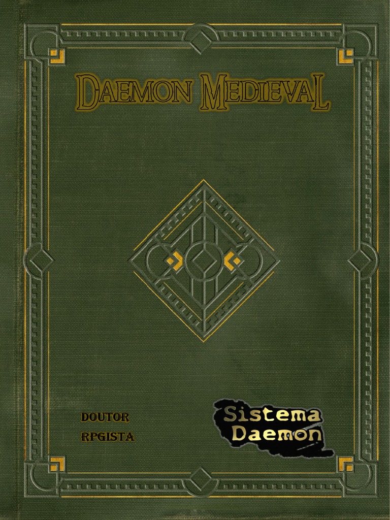 Daemon | PDF | Jogos de RPG