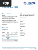 Hempel Thinner 08080 | PDF | Paint | Specification (Technical Standard)