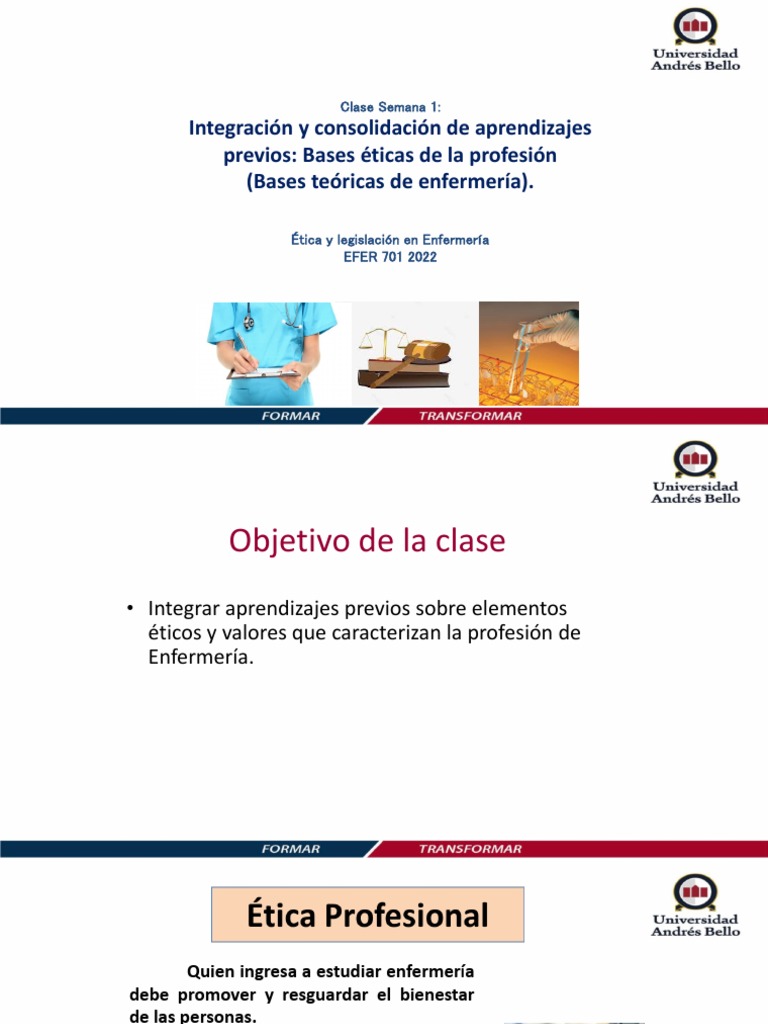 Clase Semana 1 EFER 701 | PDF | Estilo de vida