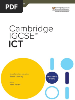 IGCSE ICT Study & Revision Guide | PDF