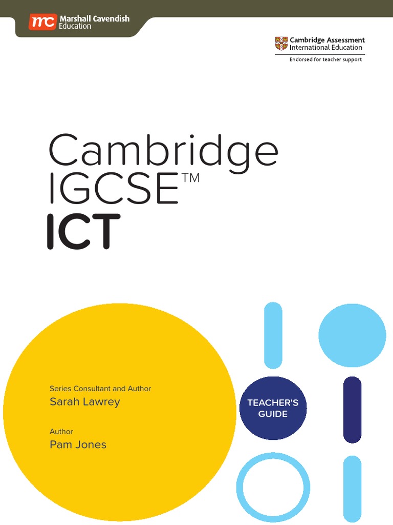Cambridge IGCSE ICT TG | PDF | Application Software | Educational ...