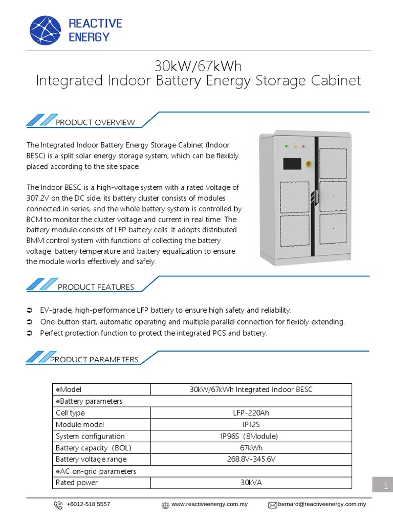 Reactive Energy Specification Pdf