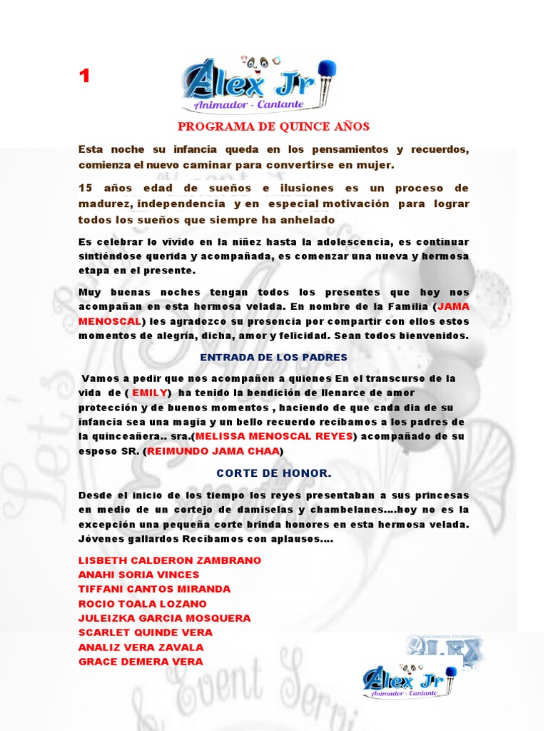 Protocolo de 15 New | PDF | Amor