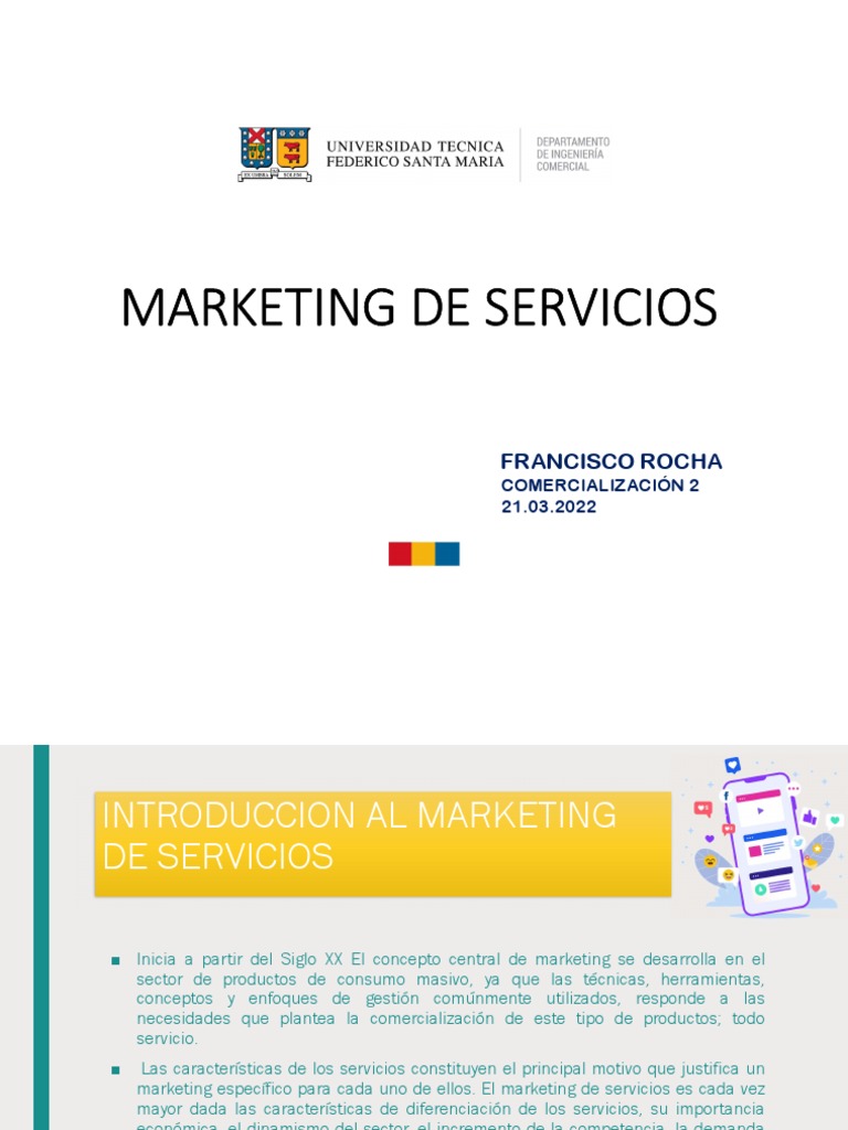 Marketing de Servicios Clase 4 | PDF | Marketing | Calidad (comercial)