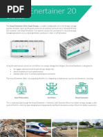 Datasheet Pylontech Us5000 | PDF | Electrical Equipment | Electronics