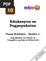 EsP 9 MODULE 2 | PDF