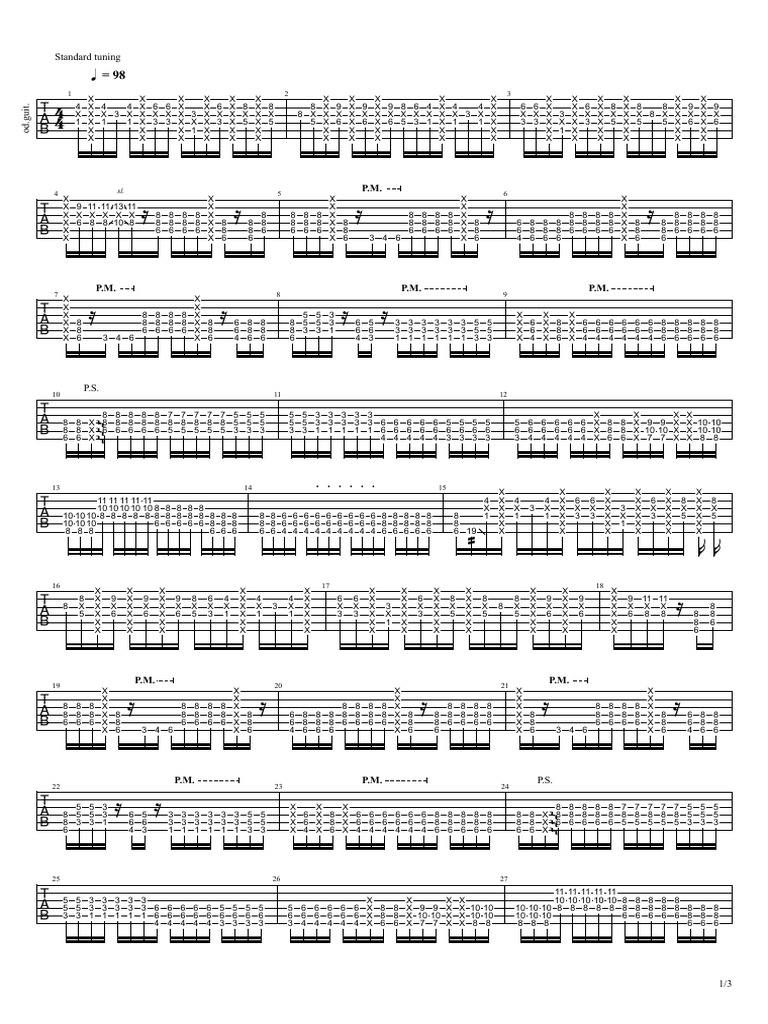 Accords de "Hero" pour guitare | PDF | Échecs