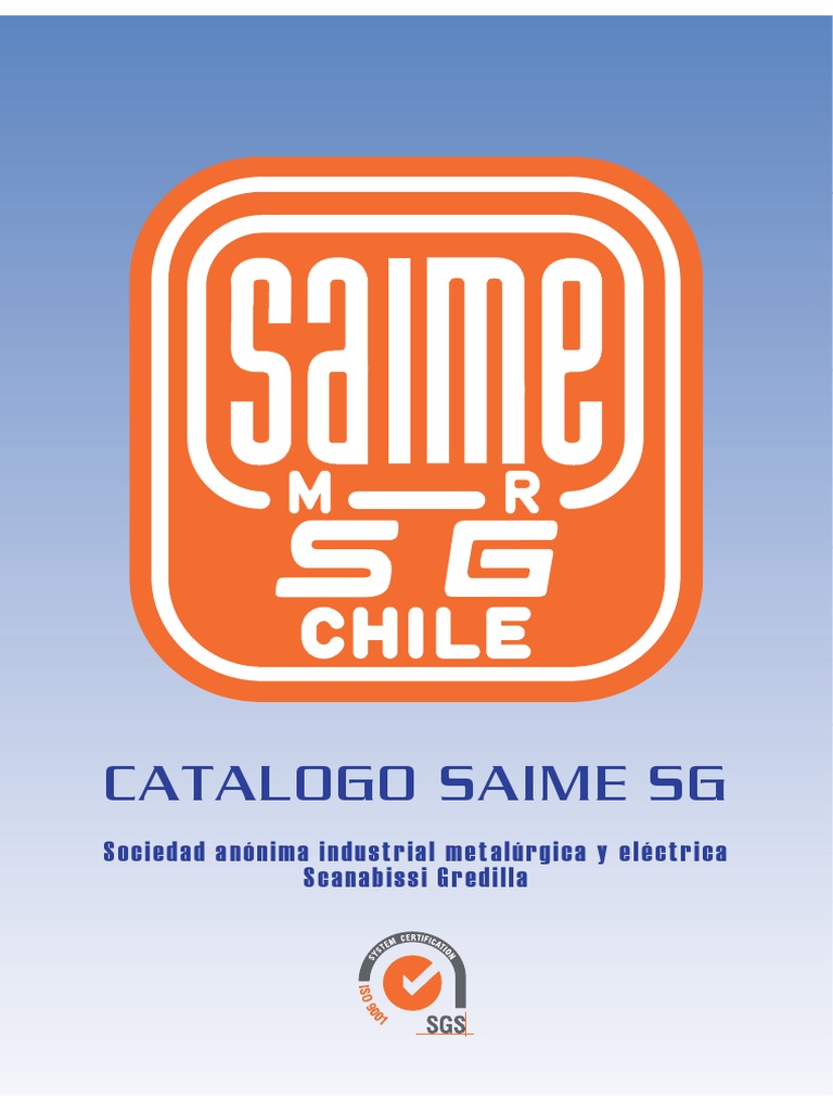 Catálogo de Interruptores SAIME | PDF | Componentes eléctricos ...