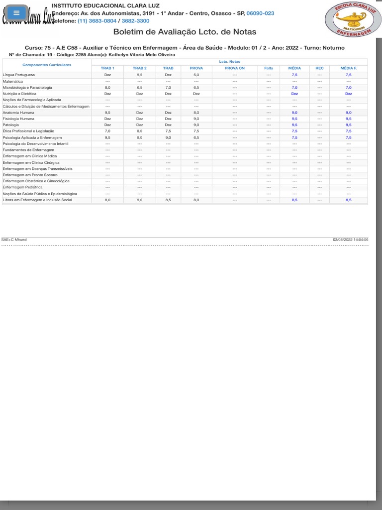 SAE+C Mhund | PDF | Serviços públicos | Ciências da Saúde