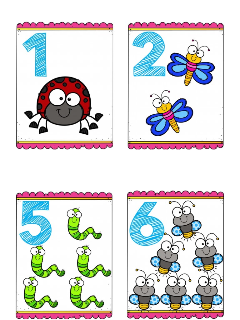 Numeros Al 20 | PDF