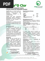 Cybor 10EA Ficha Técnica | PDF | Insectos | Insectos y humanos